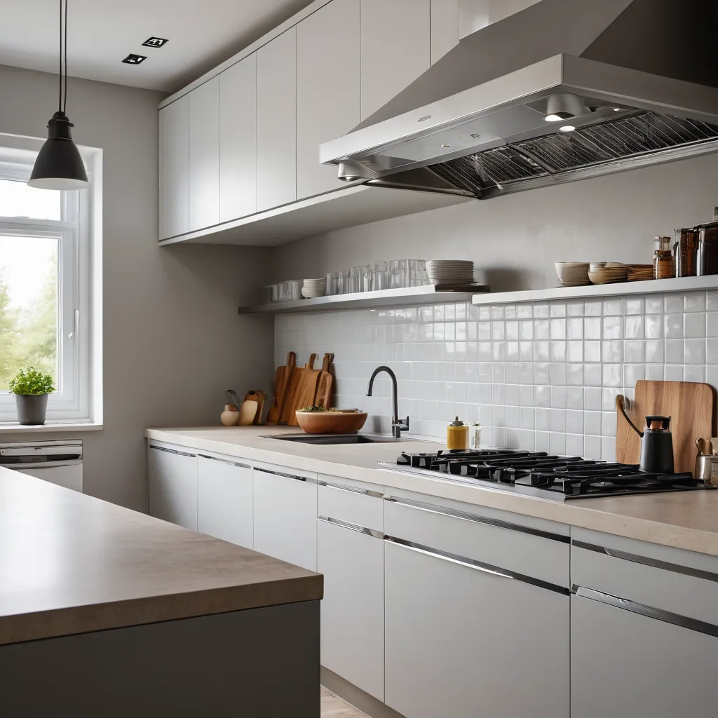 Impact of Cabinets on Kitchen Ventilation