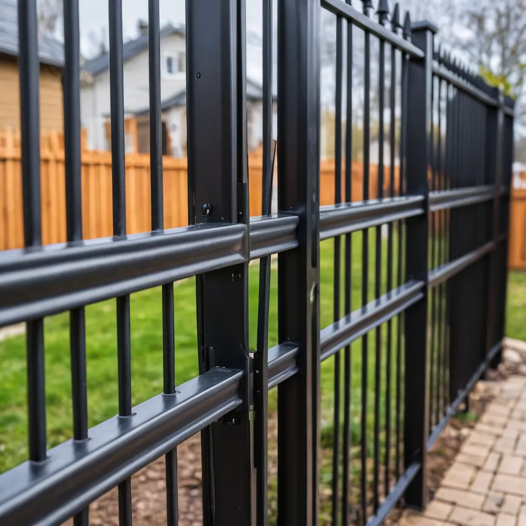 How to Build a Durable Metal Profile Fence Gate