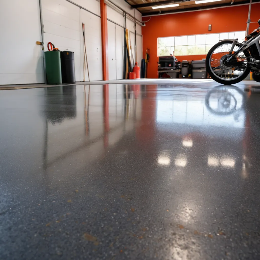 Choosing the Best Flooring Options for Your Garage