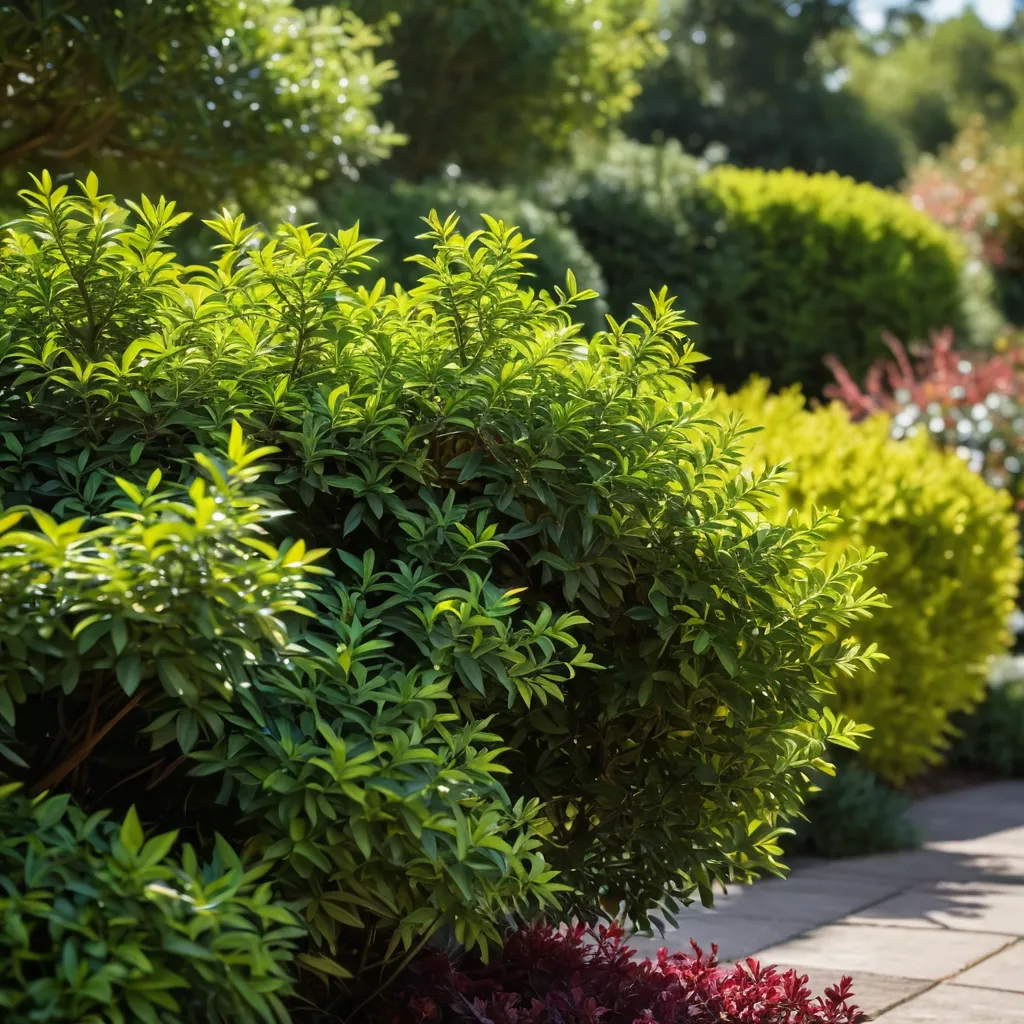 Selecting Ideal Shrubs for Partially Shaded Spaces