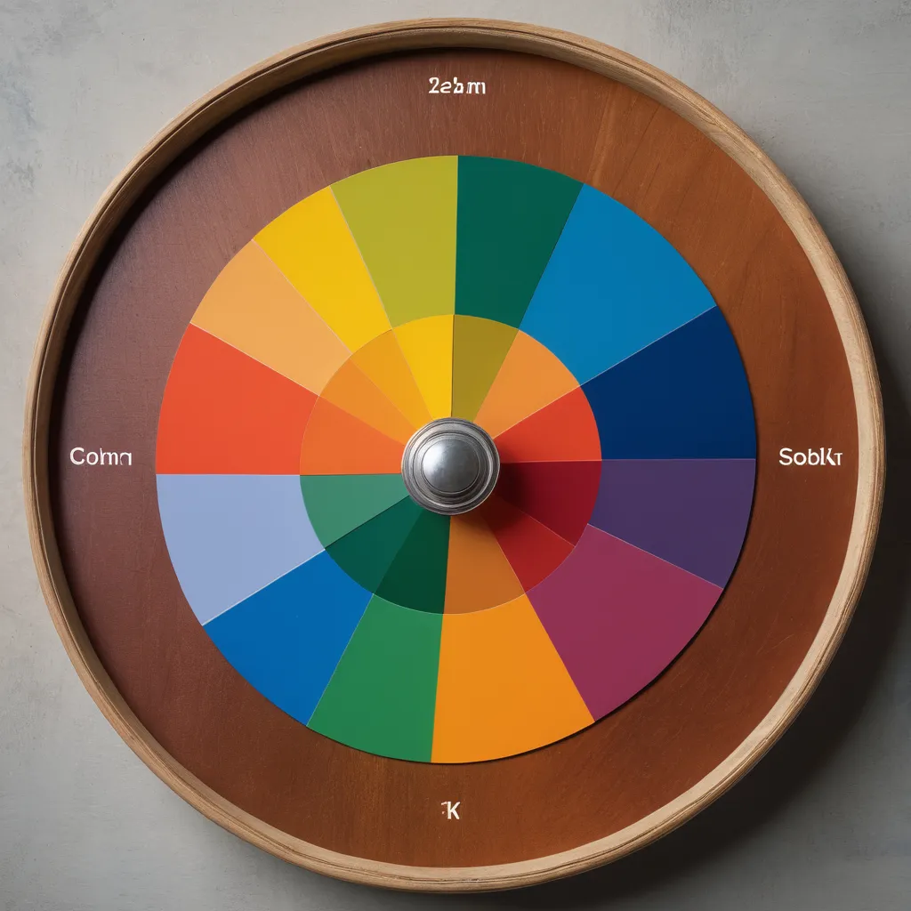 The Color Wheel: Mastering Color Harmony