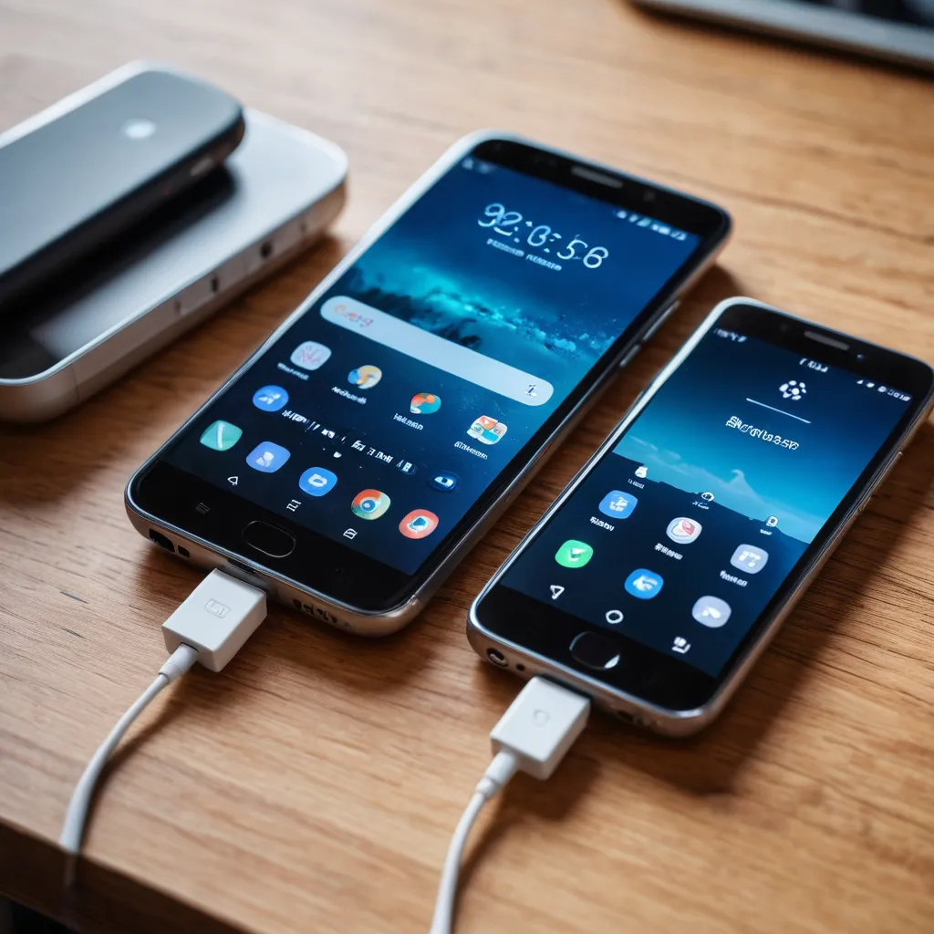 Как соединить два мобильных телефона: полное руководство