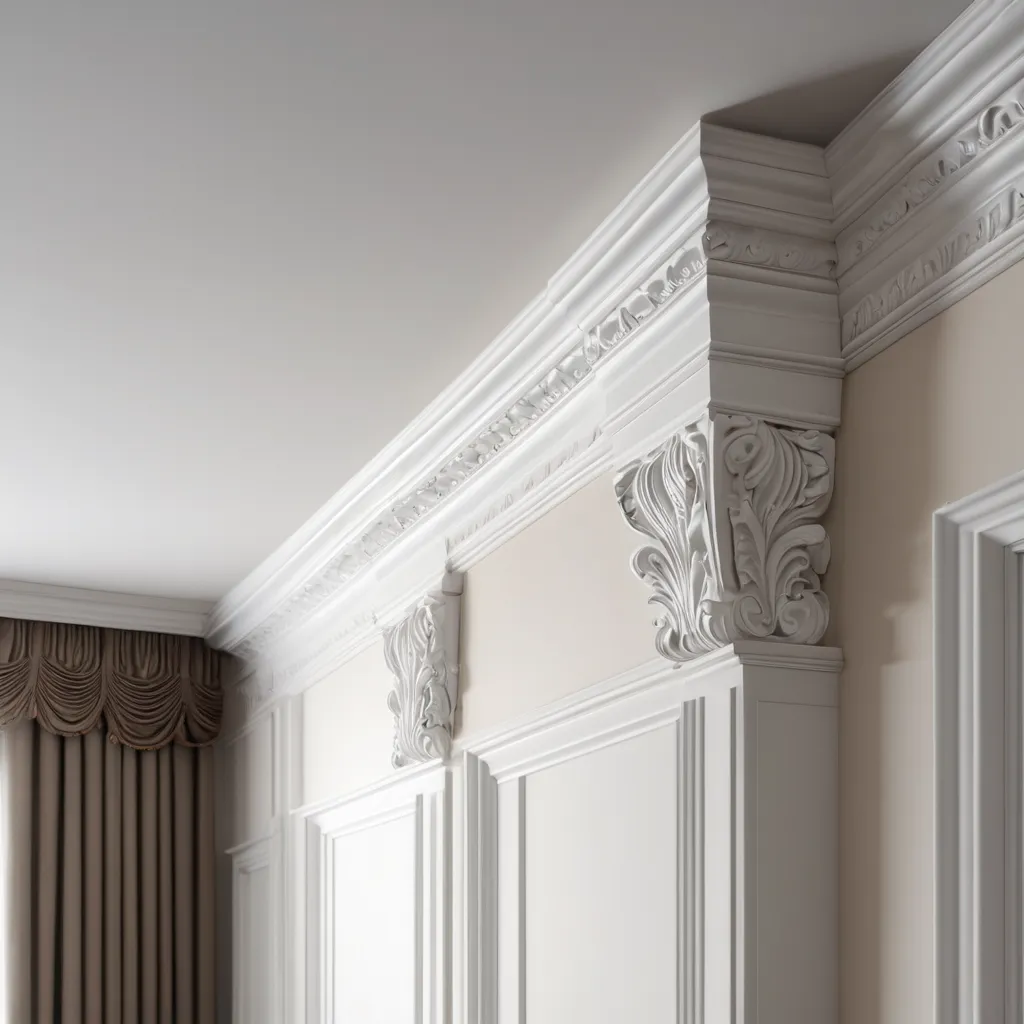 Connecting Wall-mounted Cornices: A Complete Guide