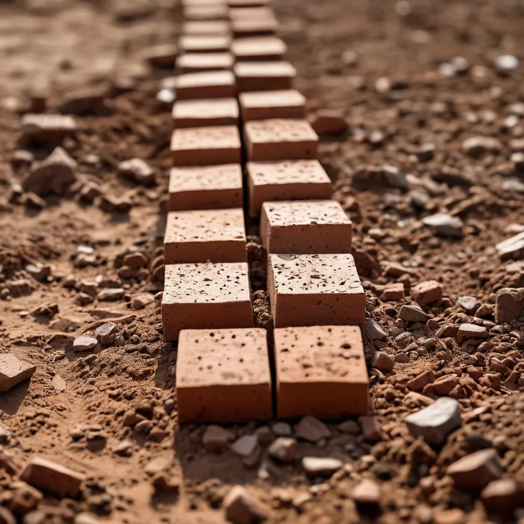 Laying Bricks on Soil: A Structural Perspective