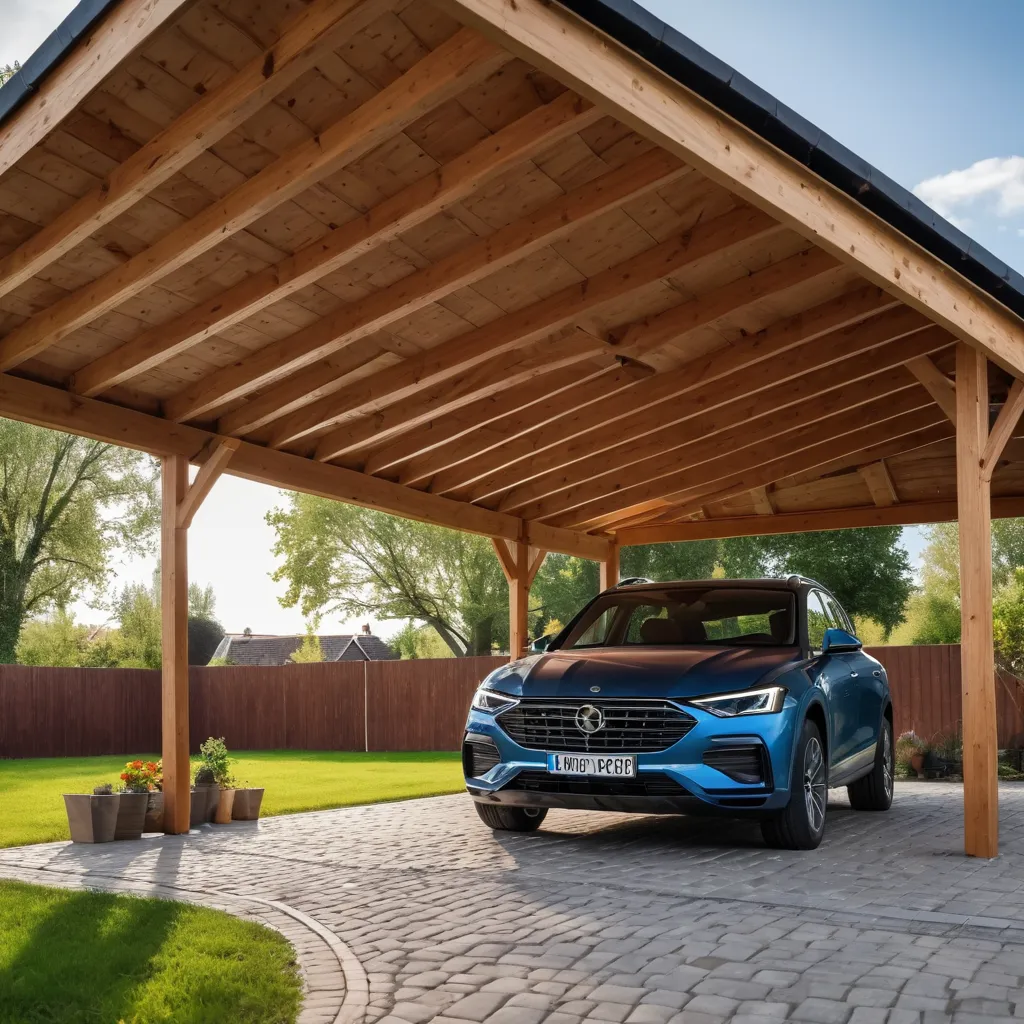 Build Your Own Wooden Carport: A Step-by-Step Guide