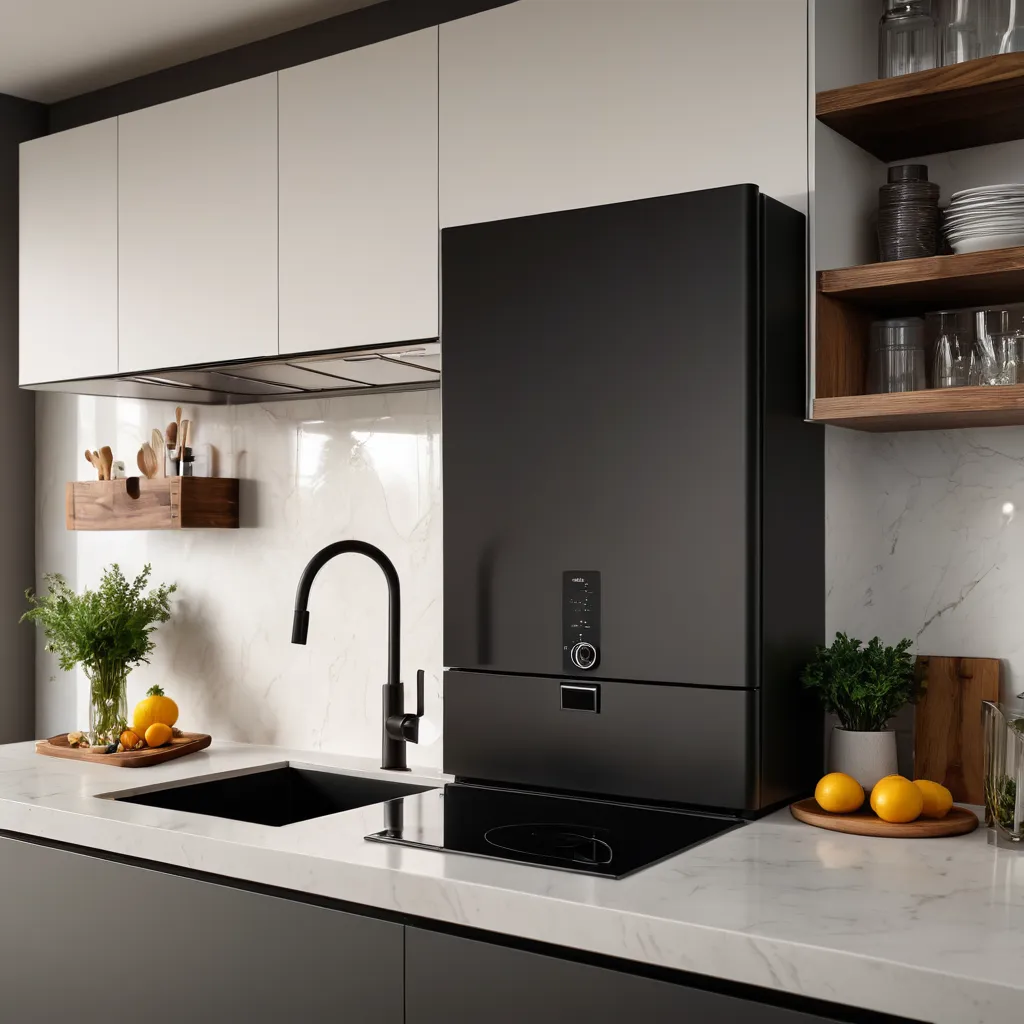 Custom Kitchens with Wall-Mounted Boilers: A Modern Guide