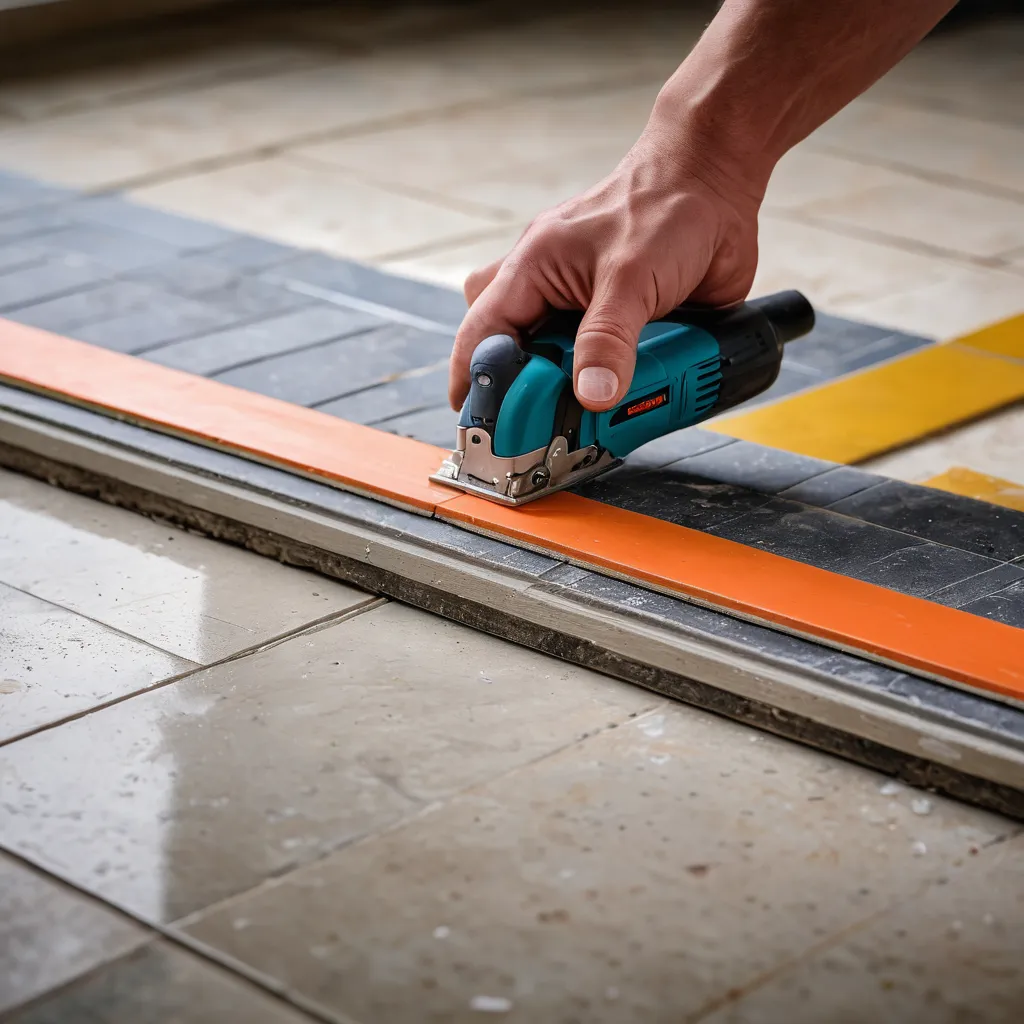 Cutting Porcelain Tiles at Home: A Comprehensive Guide