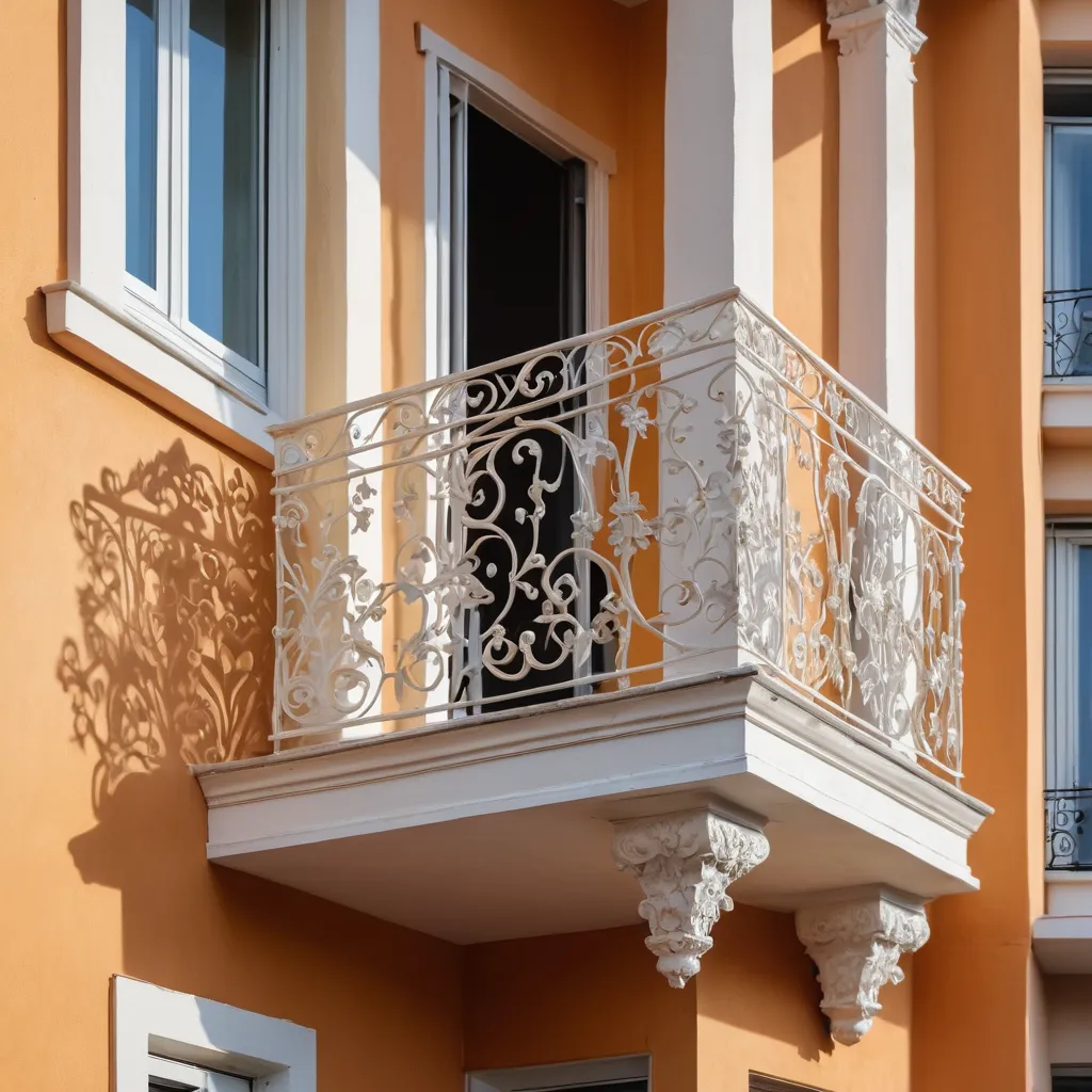 Декоративная штукатурка для холодного балкона