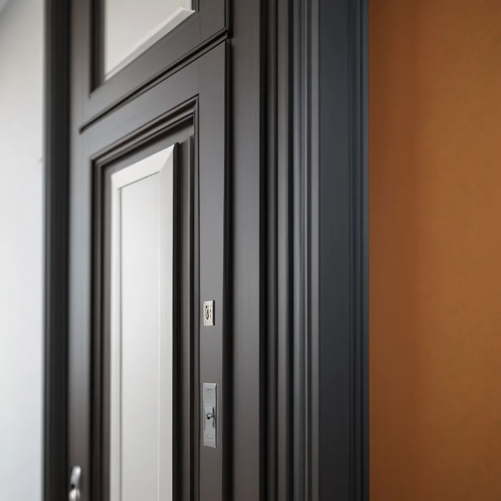 DIY Doorway Finishings: Crafting Elegance Without a Door