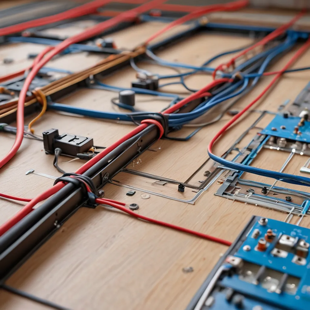Mastering Electrical Wiring for Floor Installations