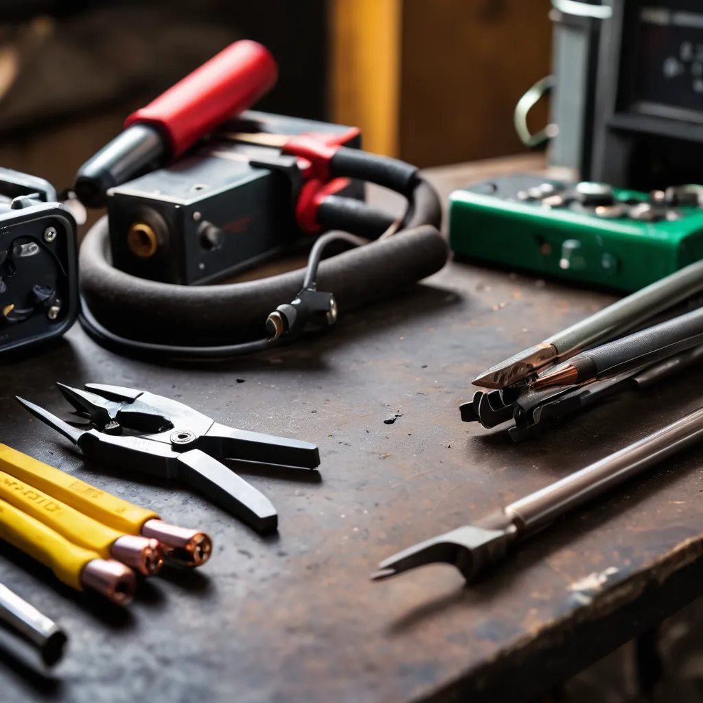 Essential Welding Guide for Beginners: Techniques & Tools