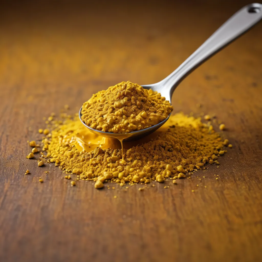 Exploring the Visual Appeal of Mustard Backgrounds in Design