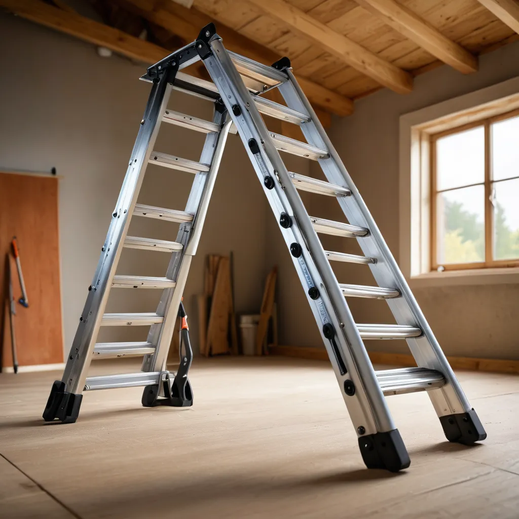 DIY Guide: Build Your Own Folding Attic Ladder
