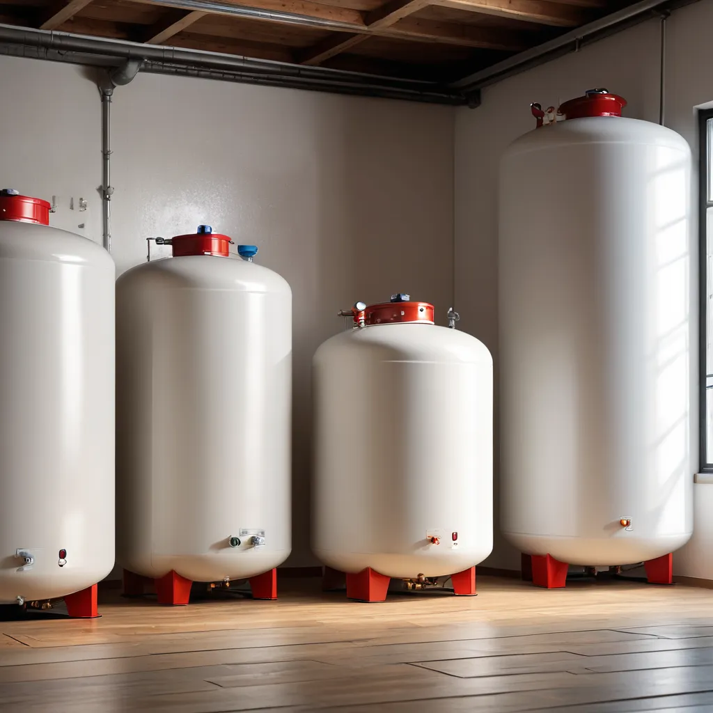 Choosing the Right Expansion Tank for Heating Systems