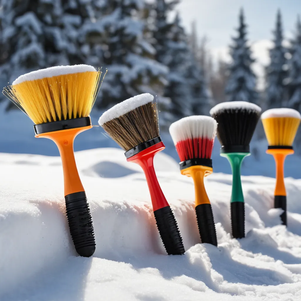Selecting the Perfect Snow Brush for Your Vehicle