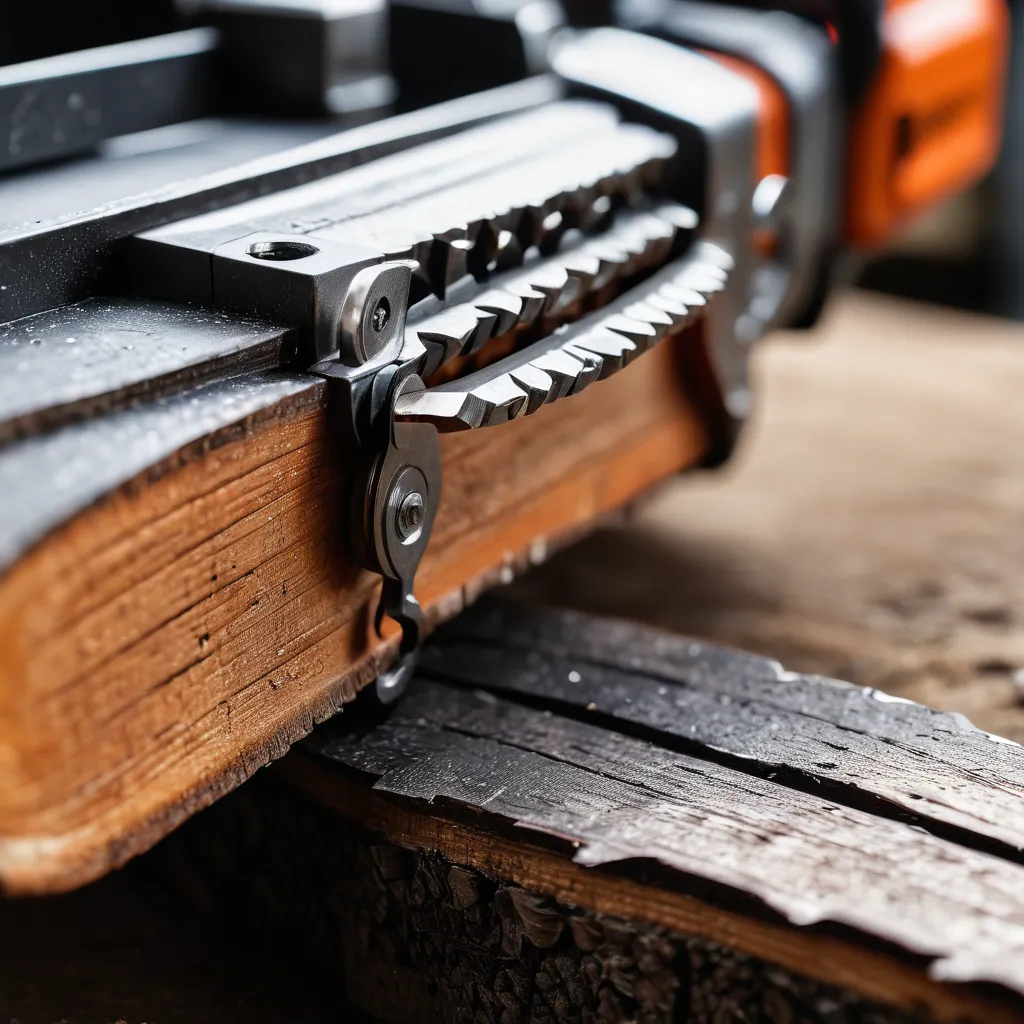 Mastering Chainsaw Chain Sharpening with a File