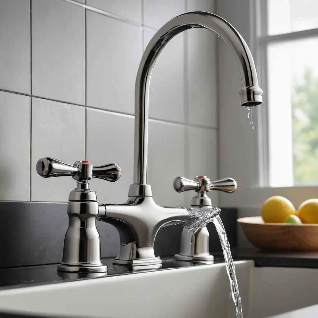 Repairing a Two-Handle Kitchen Faucet: A Complete Guide