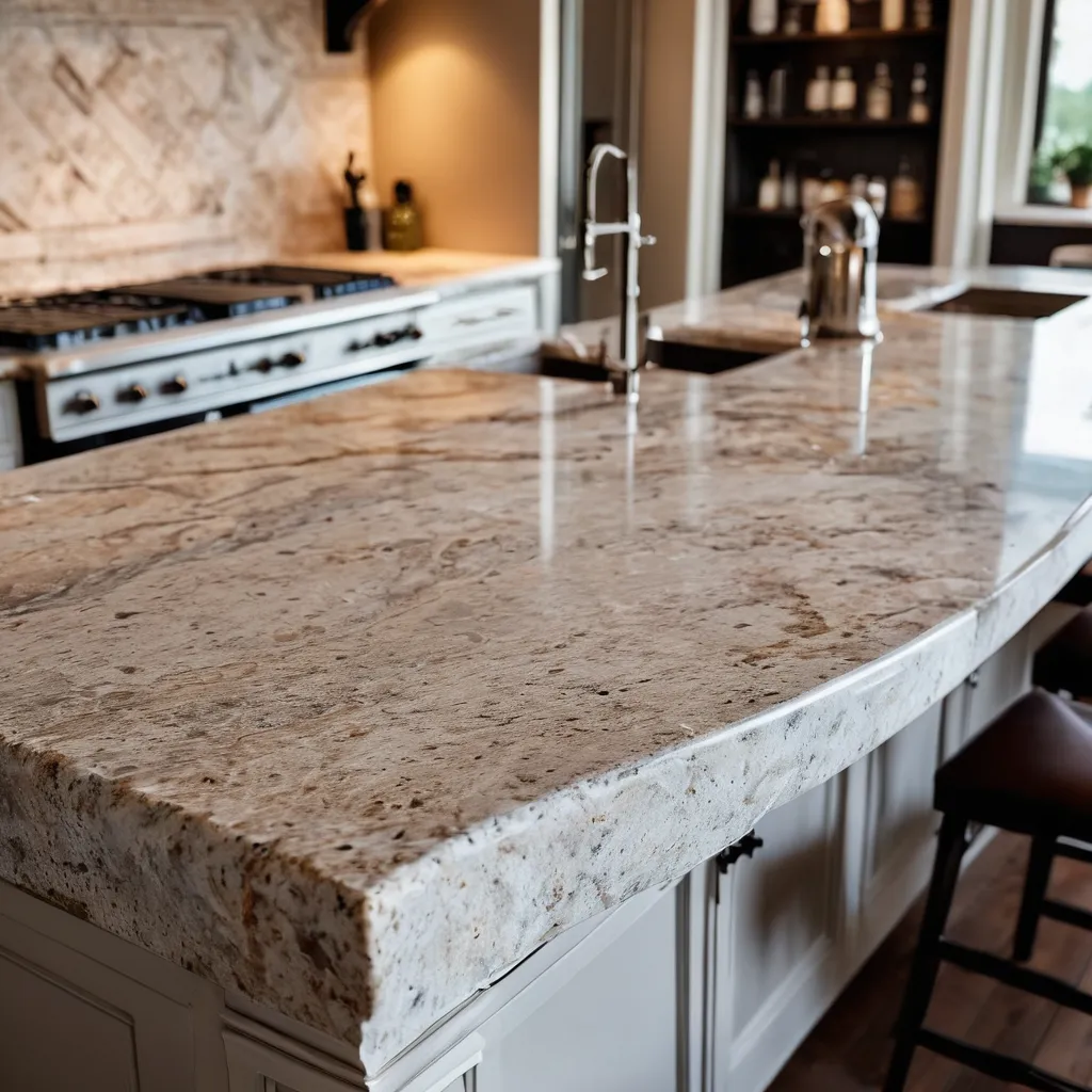 Как выбрать идеальную столешницу для кухни