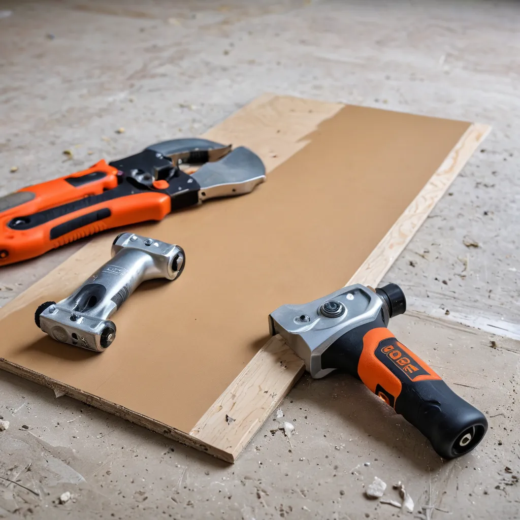 Effortless Gypsum Board Installation Without Profiles