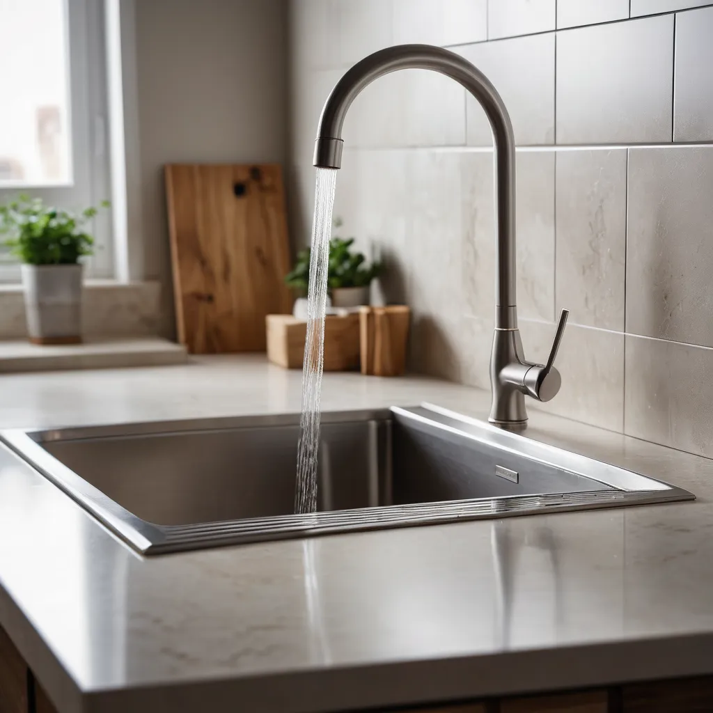 Ideal Height for Kitchen Sink Water Outlets