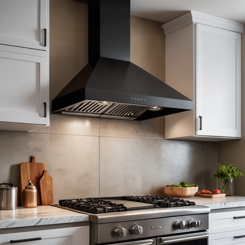Installing a Range Hood Over Your Gas Stove: A Guide