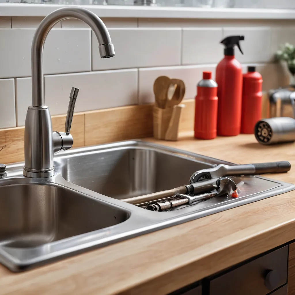 Guide to Removing Your Kitchen Mixer Faucet Spout