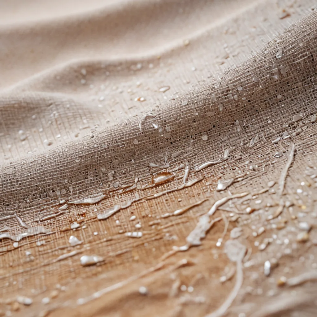 Efficiently Removing Moment Glue Stains from Clothing