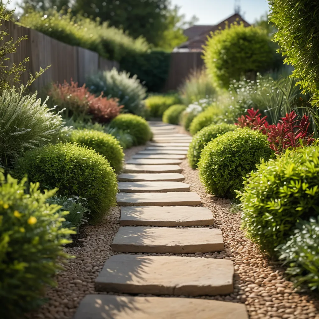 Creating a Soft Pathway Around Your Home