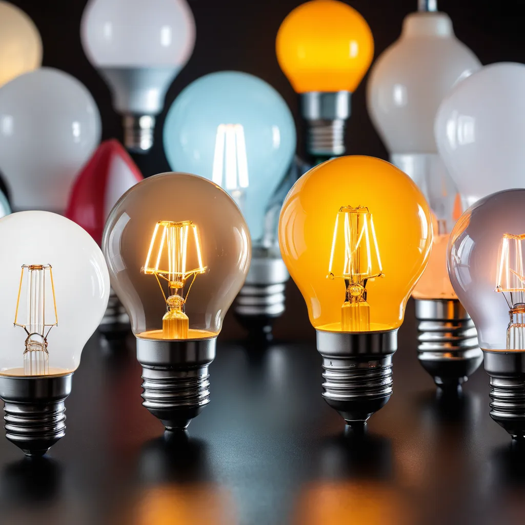 Exploring Different Types of LED Light Bulbs