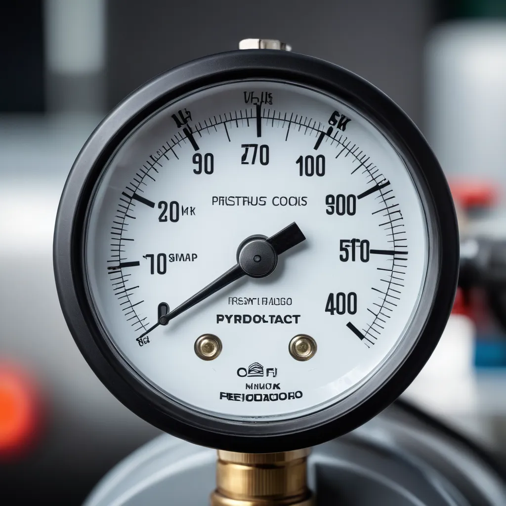 Understanding Pressure Gauges in Hydroaccumulators