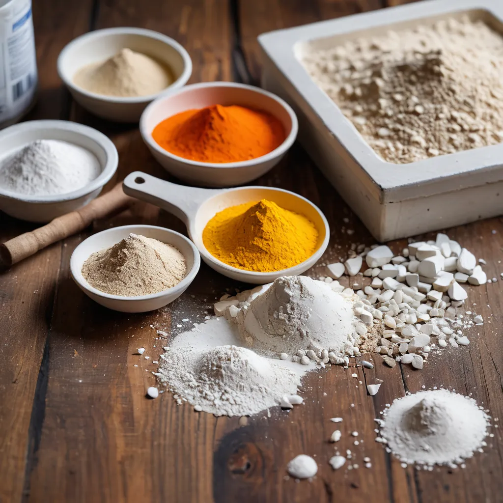 Компоненты для замедления схватывания шпаклевки